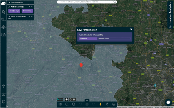 Navigating Nutrient Neutrality with Nimbus